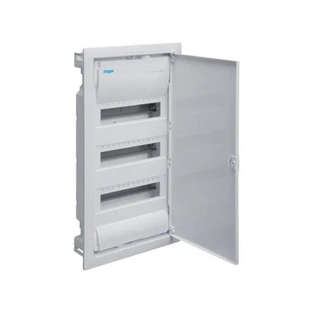 Elektros skydas 36-modulių, potinkinis, IP30, VOLTA3, Hager VU36NE - Eltis